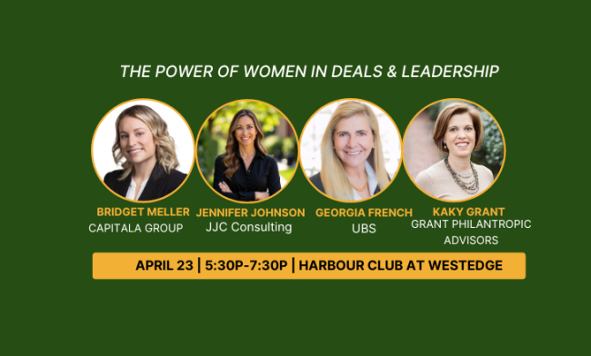 The Power of Women in Deals & Leadership | ACG Charleston