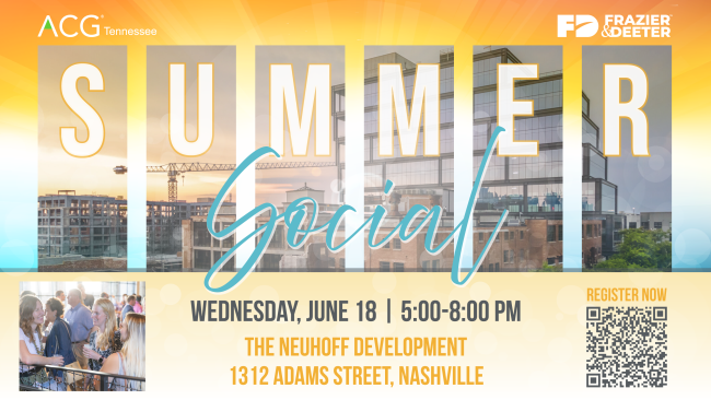 061825 ACG TN Summer Social | ACG Tennessee