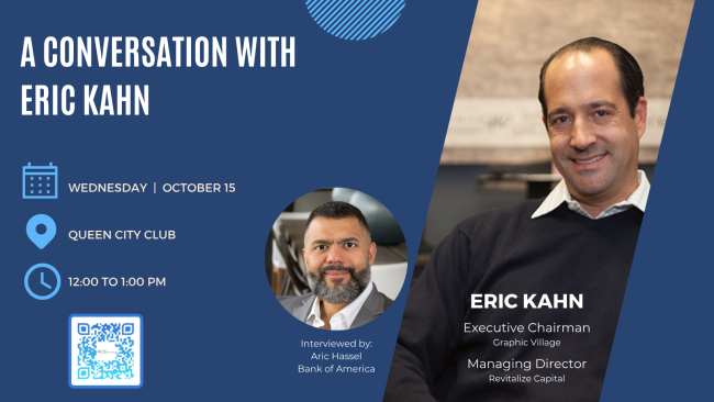 2025 ACG CIN OCT LUNCH: CEO Stories with Eric Kahn of Graphic Village | ACG Cincinnati