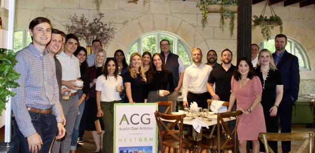 2025 August 6th ACG ASA NextGen's Coffee Meet-Up in S.A. | ACG Austin ...