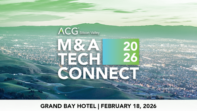 M&A Tech Connect 2026 | ACG Silicon Valley