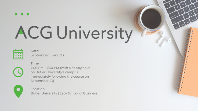 ACG University 2025 | ACG Indiana