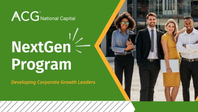 NextGen Speed Networking | ACG National Capital