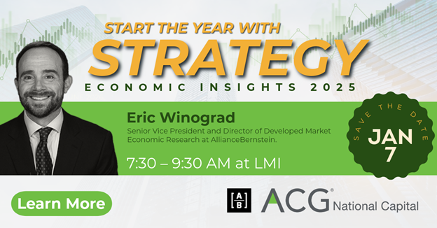 2026 Economic Outlook with Eric Winograd | ACG National Capital