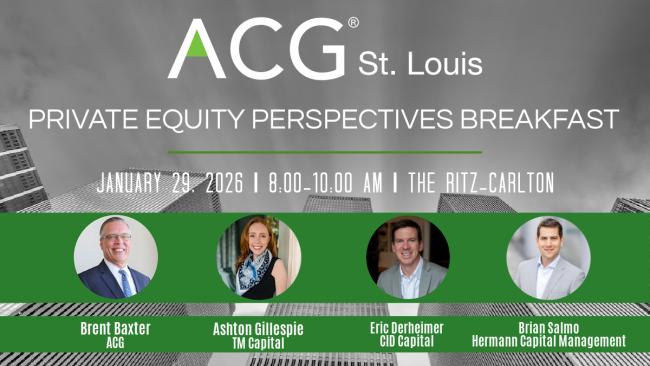 2026 STL | M&A Perspectives Breakfast | ACG St. Louis