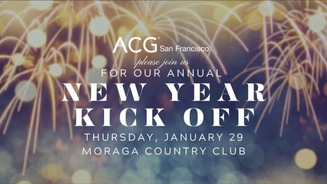 ACG SF | 2026 New Year Kick-Off | ACG San Francisco