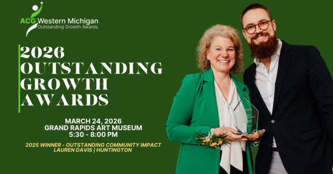 2026 Outstanding Growth Awards | ACG W. Michigan
