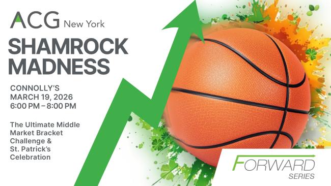 2026 ACG NY Forward Series – Winter Edition | ACG New York