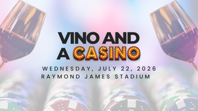 2026 Annual Vino and a Casino Wine Tasting Gala | ACG Tampa Bay