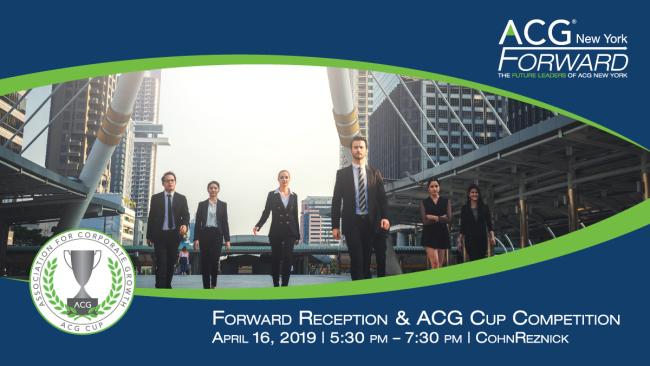 ACG NY Forward Reception & ACG CUP | ACG New York