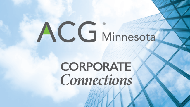 Corporate Connections featuring John Hacker, CFO of Design Ready ...
