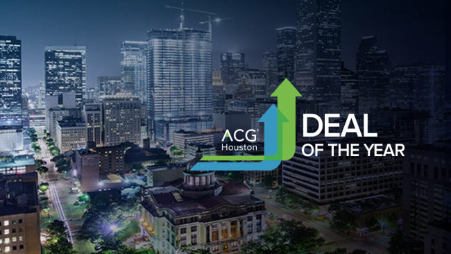 ACG Houston Deal of the Year Awards Ceremony 2024 | ACG Houston