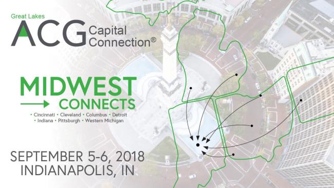 2018 Great Lakes ACG Capital Connection | ACG Indiana