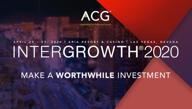 CANCELED: InterGrowth® 2020 | ACG Global
