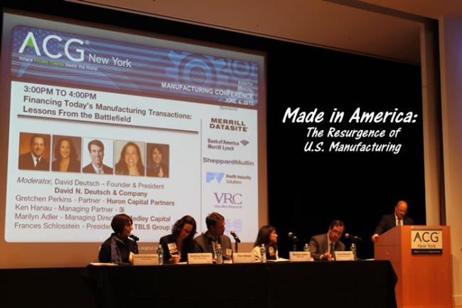 10th Annual Manufacturing Conference | ACG New York