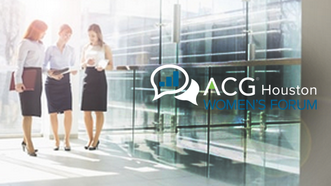 ACG Houston Women's Fall Luncheon | ACG Houston