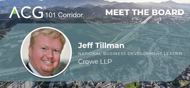 Meet the Board: Jeff Tillman, National Business Development Leader ...