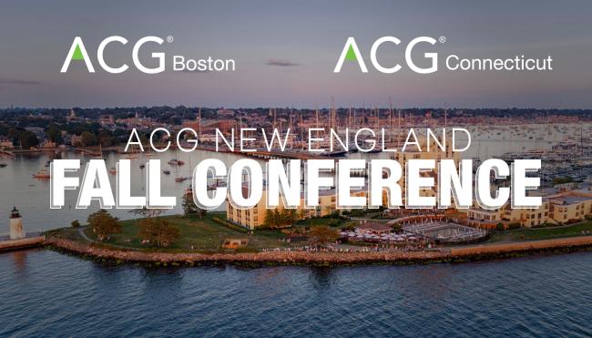 ACG New England Fall Conference 2019 | ACG Connecticut