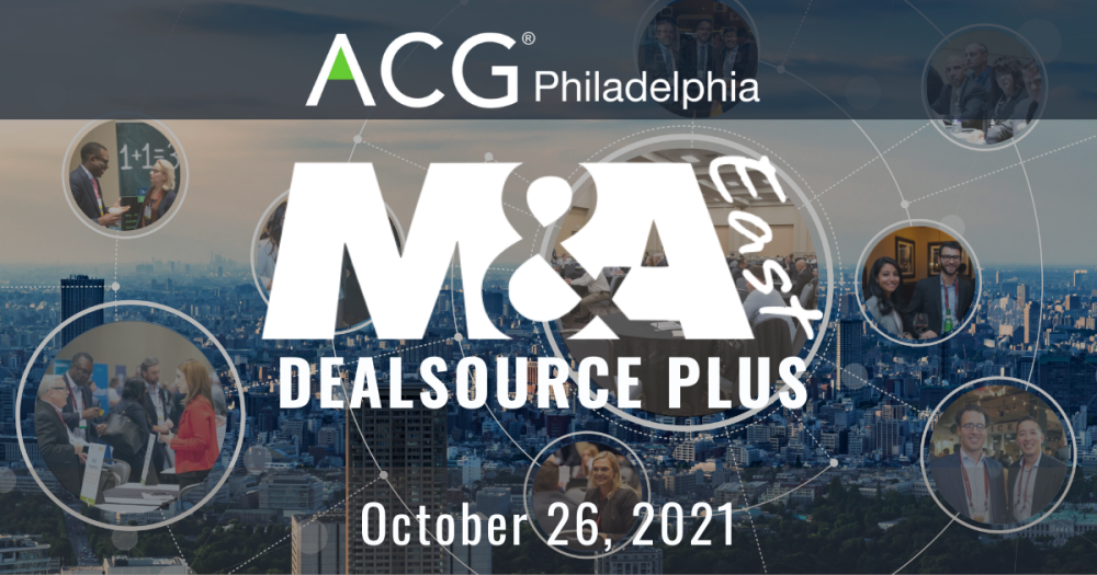 M&A East 2021 | ACG Philadelphia