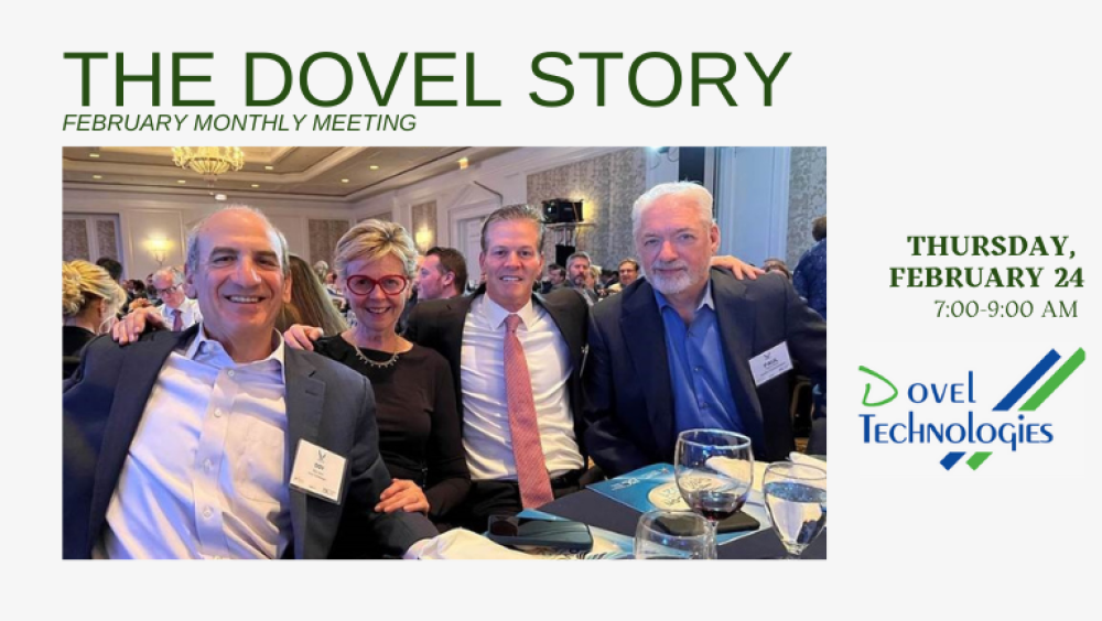 February Monthly Meeting - The Dovel Story | ACG National Capital