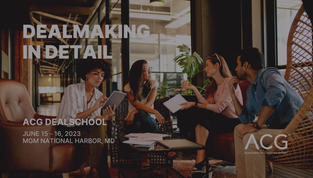 2023 Southeast Region DealSchool | ACG National Capital