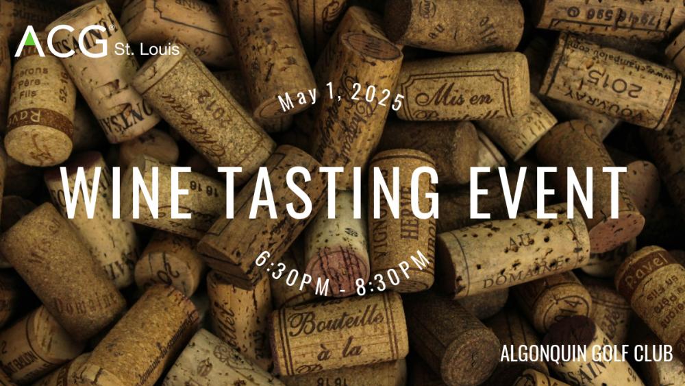 2025 STL | Annual Wine Tasting | ACG St. Louis