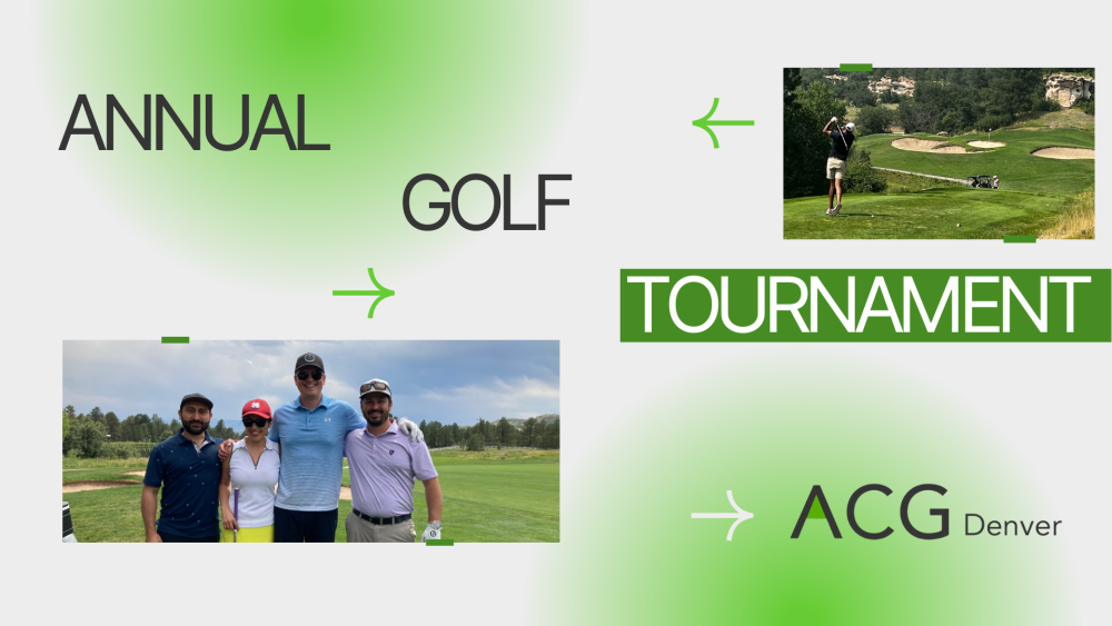 Annual Golf Tournament | ACG Denver