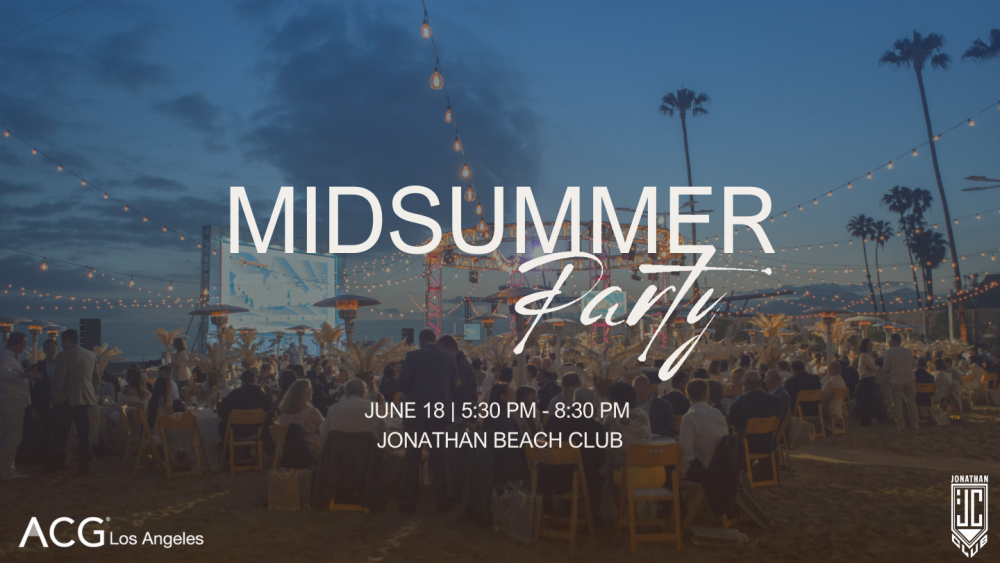 ACG Los Angeles | 2025 Midsummer Party | ACG Los Angeles