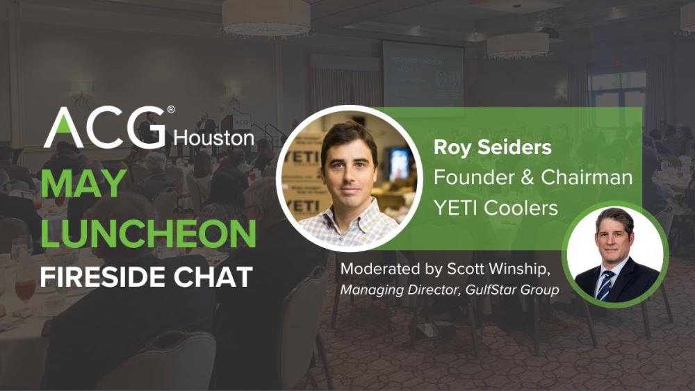 ACG Houston: May Monthly Luncheon 2025 | ACG Houston