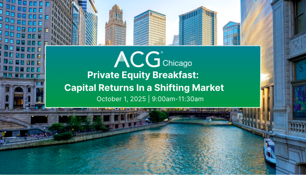 Capital Returns In a Shifting Market | ACG Chicago