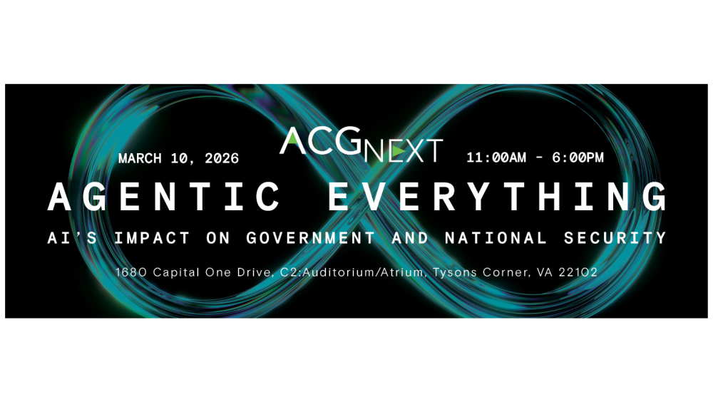 2026 ACG Next Conference | ACG National Capital