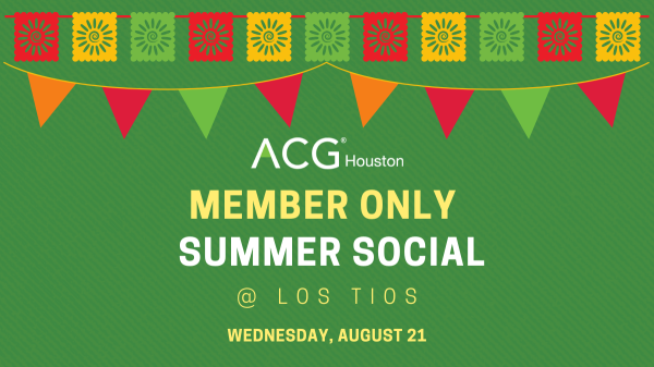 Events | ACG Houston