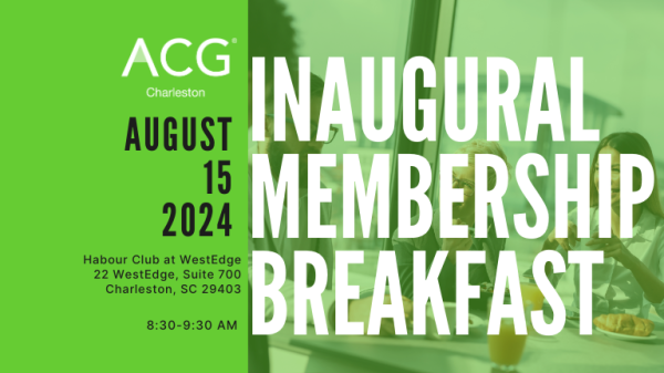 Events | ACG Charleston