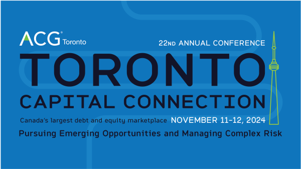 ACG Toronto | Association for Corporate Growth