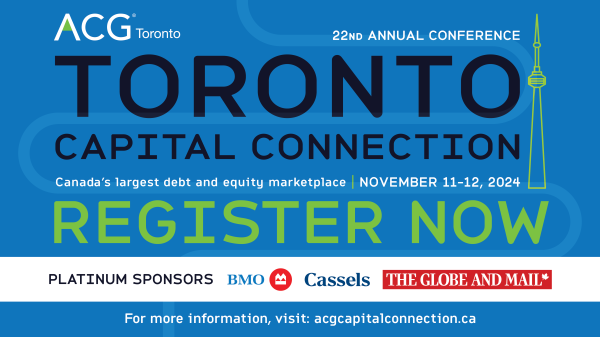 ACG Toronto | Association for Corporate Growth
