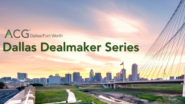 Events | ACG Dallas/Fort Worth