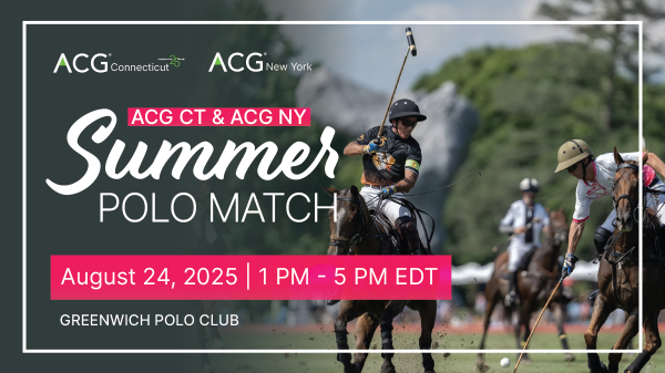 Events | ACG New York