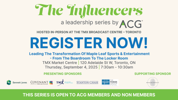 ACG Toronto Events | ACG Toronto