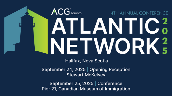 ACG Toronto | Association for Corporate Growth