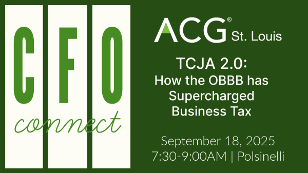 ACG St. Louis | Association for Corporate Growth