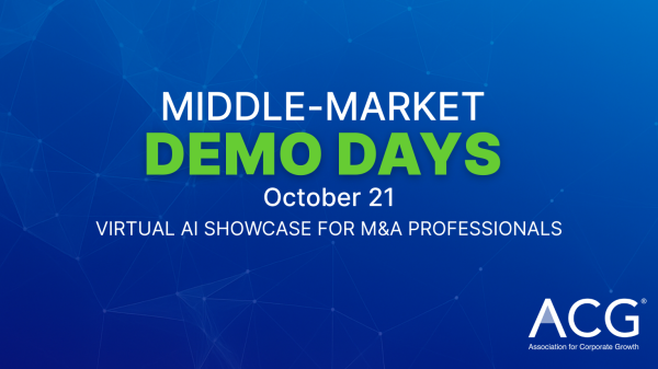 ACG GF Data | Association for Corporate Growth