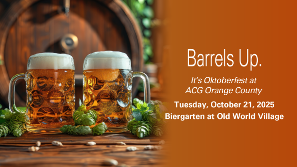 ACG Orange County | Association for Corporate Growth