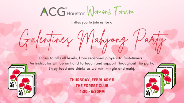 ACG Houston | Association for Corporate Growth