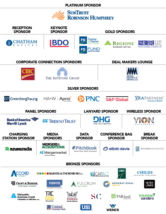 Sponsors | ACG Atlanta