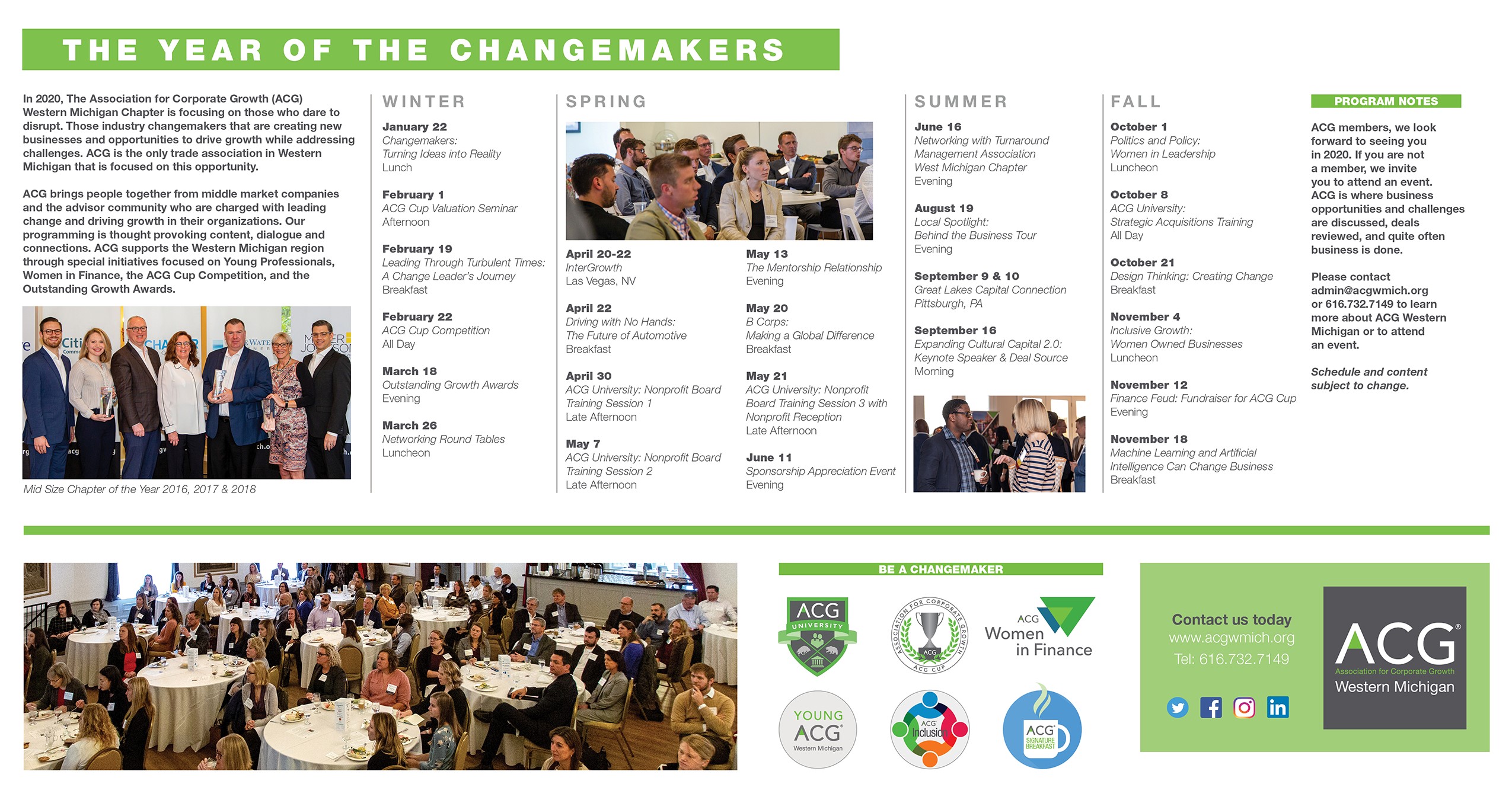 Events | ACG W. Michigan