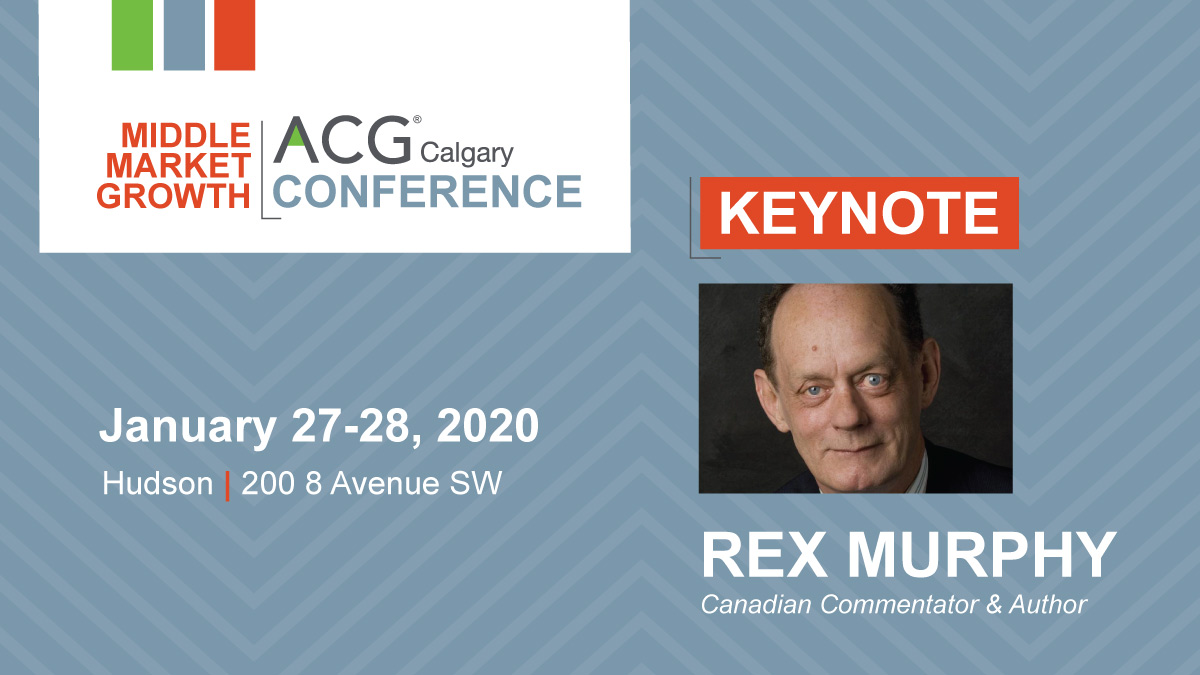 Middle Market Growth Conference 2020 | ACG Calgary