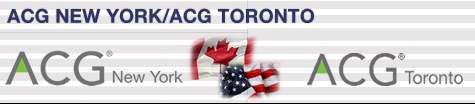 ACG NY and Toronto Joint Event | ACG Toronto