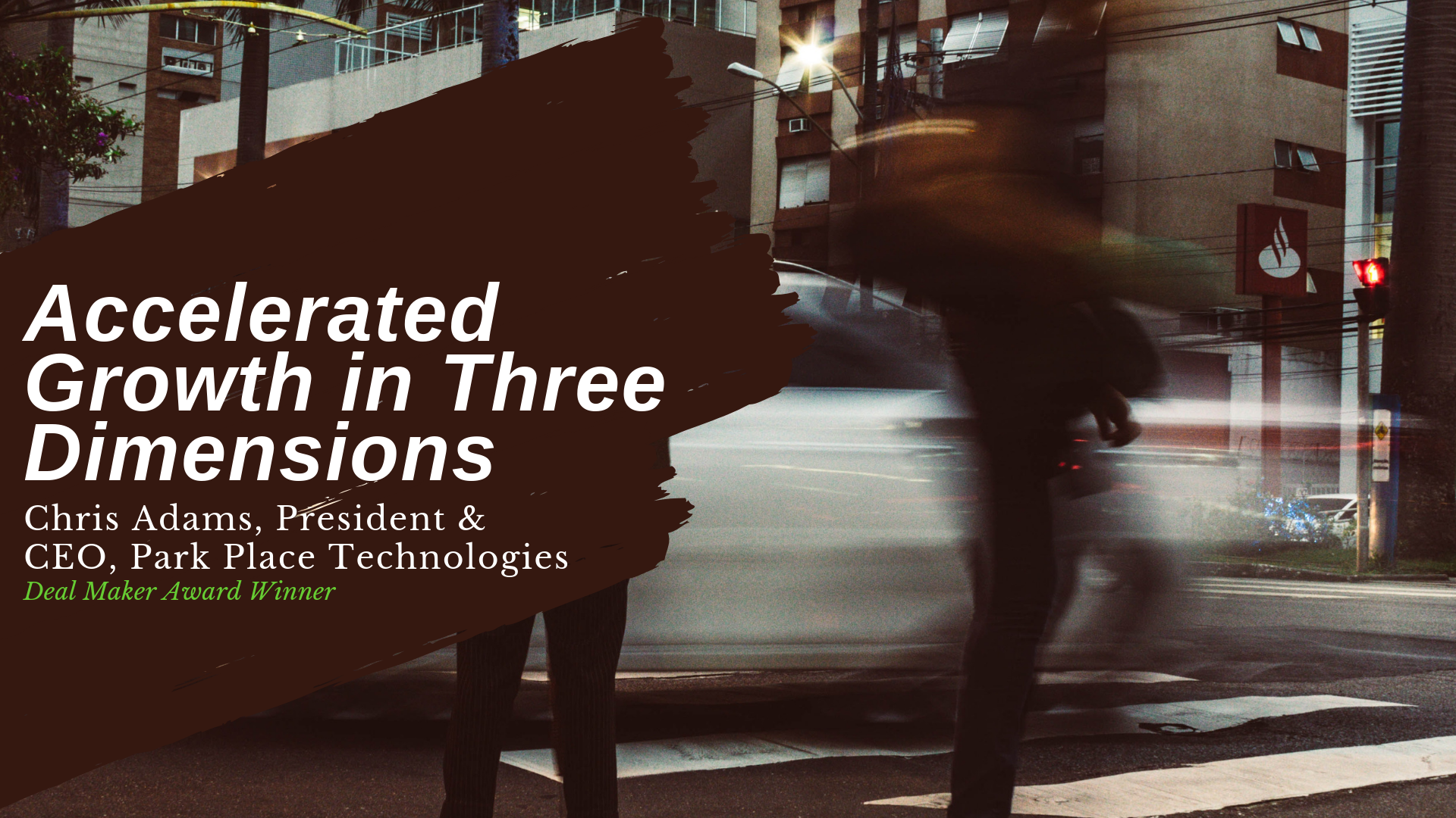 Accelerated Growth in Three Dimensions | ACG Cleveland