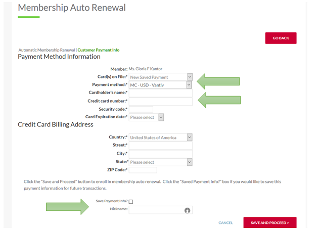 Membership - Auto Renewal | ACG Atlanta