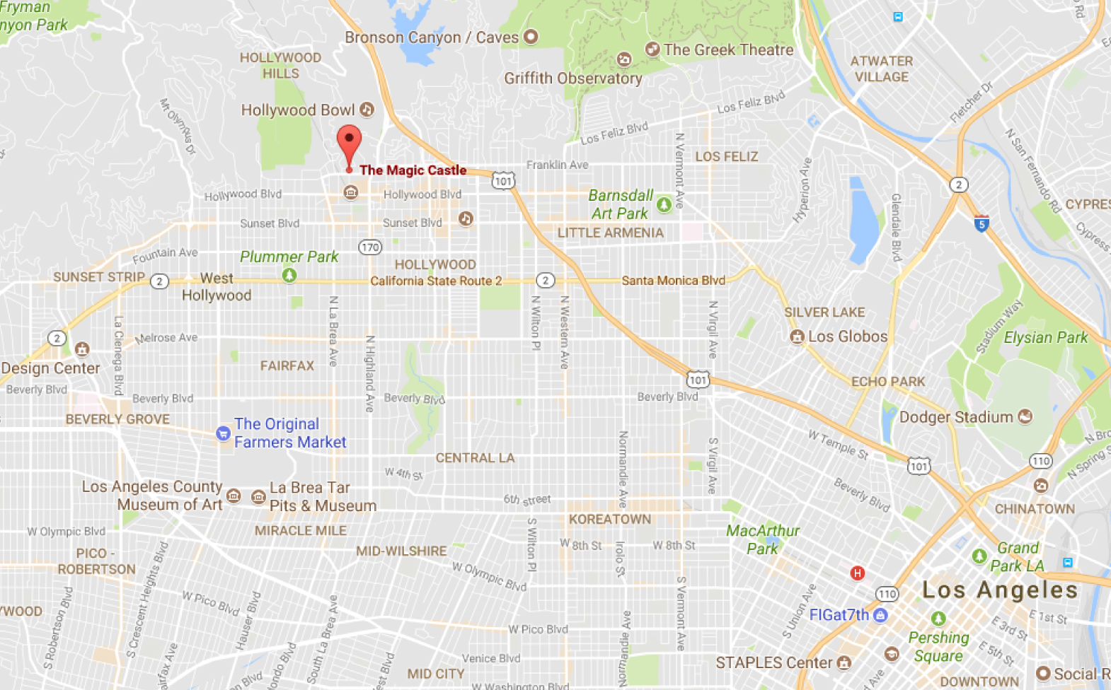 ACGLA - Holiday Party at The Magic Castle 12/6/17 MEMBERS ONLY | ACG ...